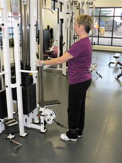 Standing Hamstring Flexion